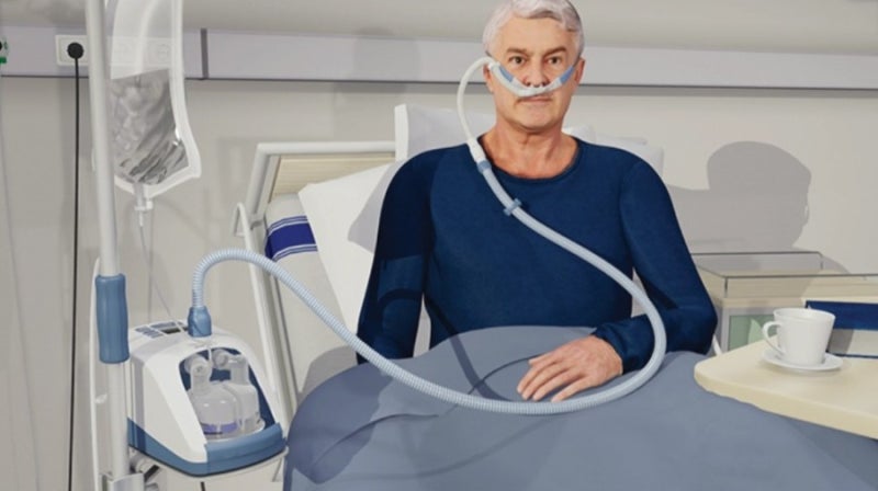 High flow oxygen device(High flow oxygen therapy) : 네이버 블로그