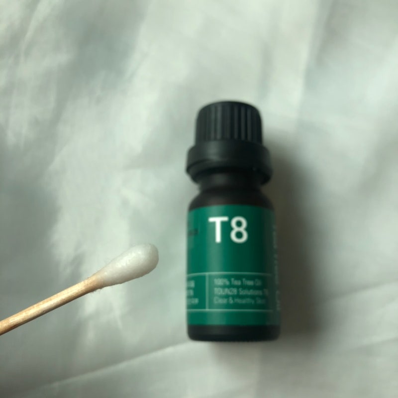 톤28 / 솔루션즈 T8 Tea Tree Oil / 맞춤 화장품 / 트러블케어 / ★★★★☆ : 네이버 블로그