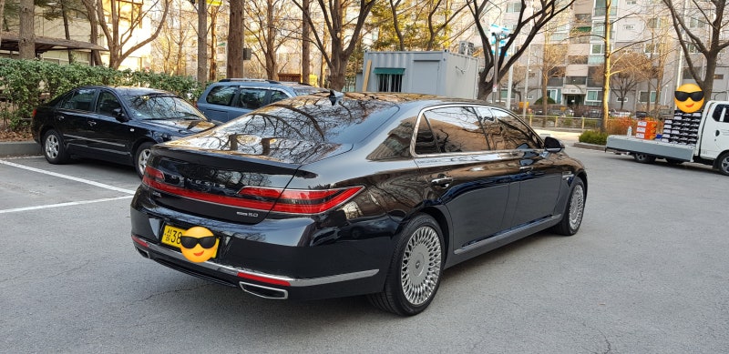 제네시스G90 Limousine 의 위용 : 네이버 블로그