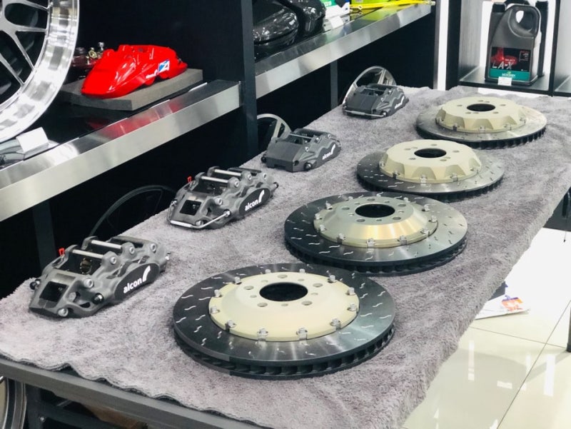 Challenge ALCON Racing Brake Setting : 네이버 블로그