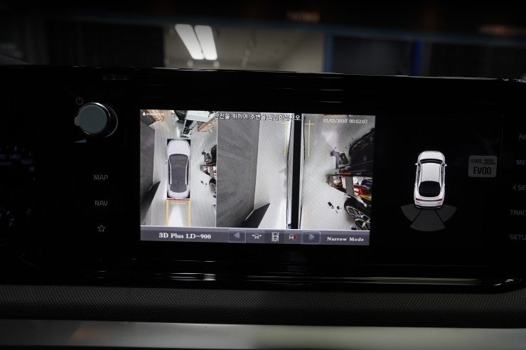 3세대 K5 DL3 어라운드뷰, DL3 주차도 3D 어라운드뷰가 책임집니다. ! : 네이버 블로그