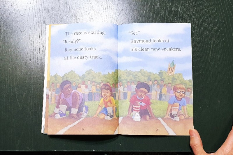 [스텝인투리딩 2]Ready? Set. Raymond! 같이 읽어요~ : 네이버 블로그