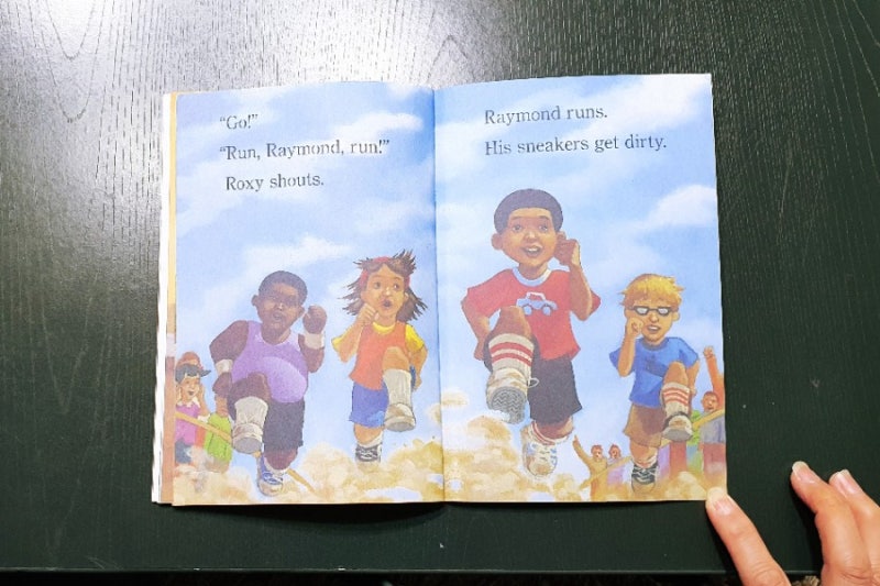 [스텝인투리딩 2]Ready? Set. Raymond! 같이 읽어요~ : 네이버 블로그