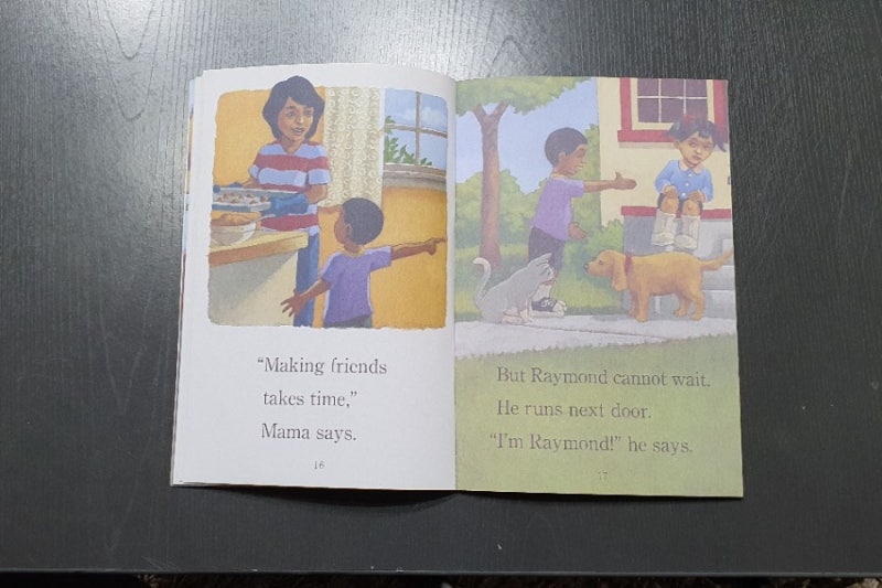 [스텝인투리딩 2]Ready? Set. Raymond! 같이 읽어요~ : 네이버 블로그