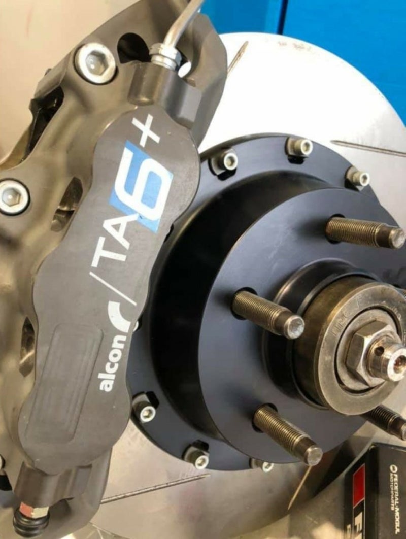 Challenge ALCON Racing Brake Setting : 네이버 블로그