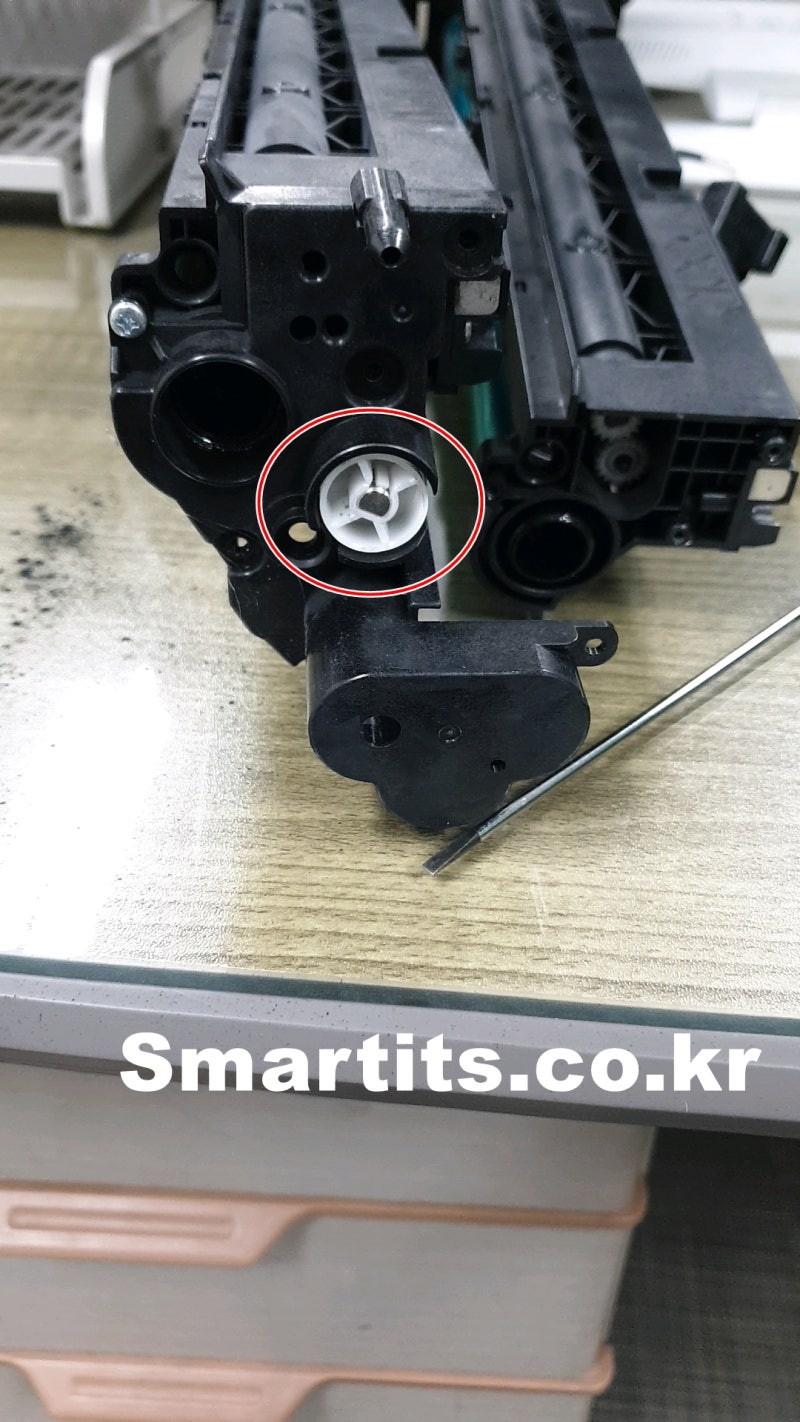 삼성 복사기 K3250 드럼 유닛 교체 후 C3-1312 에러 발생 : 네이버 블로그