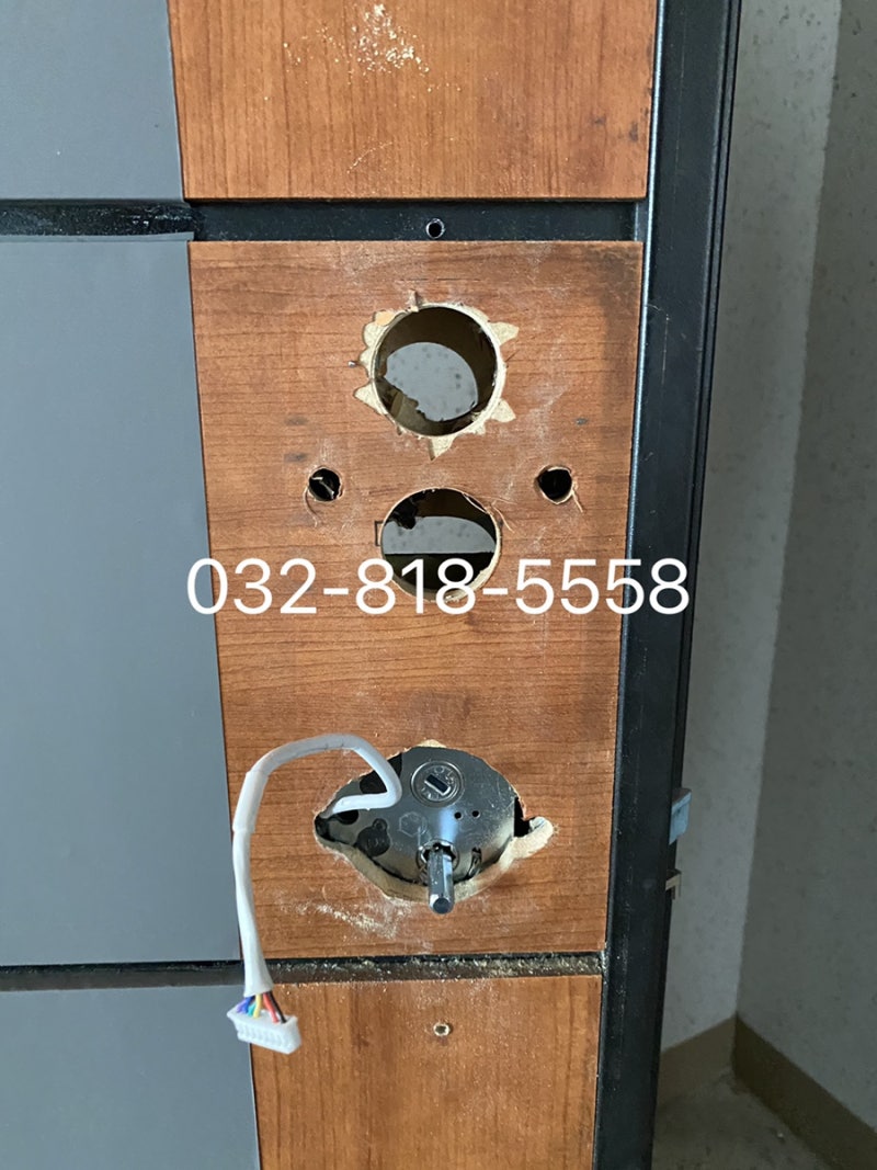 용현동열쇠가게 학익동열쇠집 삼성푸시풀디지털도어락 Shp Dp740로 교체설치 출장전문 네이버 블로그