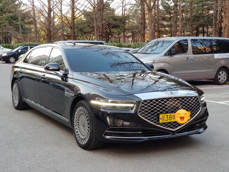 제네시스G90 Limousine 의 위용 : 네이버 블로그
