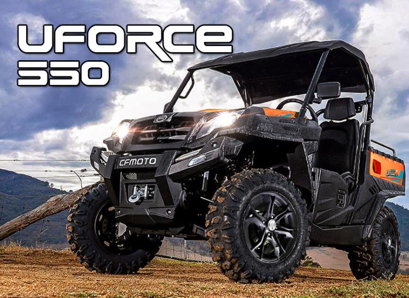 리치팩토리 / CF MOTO UFORCE 550EPS 파워핸들 / 사륜오토바이 / 4륜오토바이 / 사발이 / UTV / ATV ...