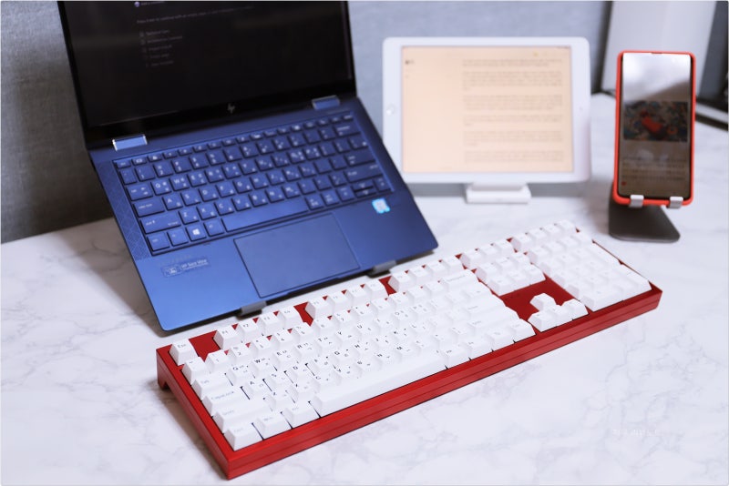 30만 원짜리 유무선 키보드 COX CA108BT 매력적일까? : 네이버 블로그