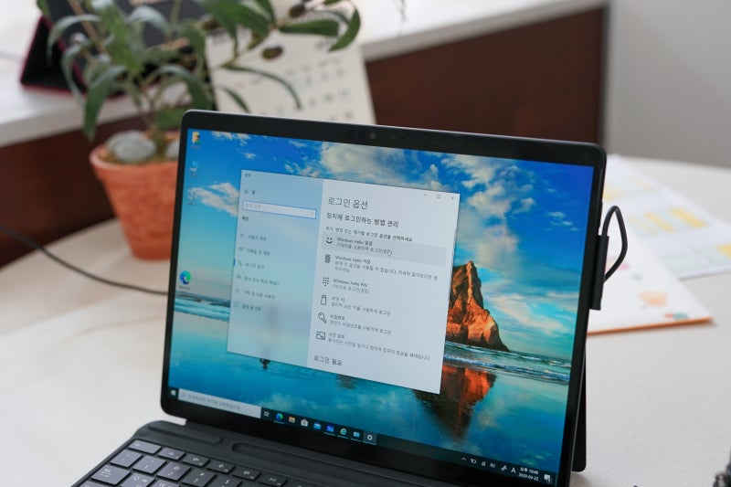 마이크로소프트 서피스 프로X 가벼운 대학생 노트북 리뷰 : 네이버 블로그