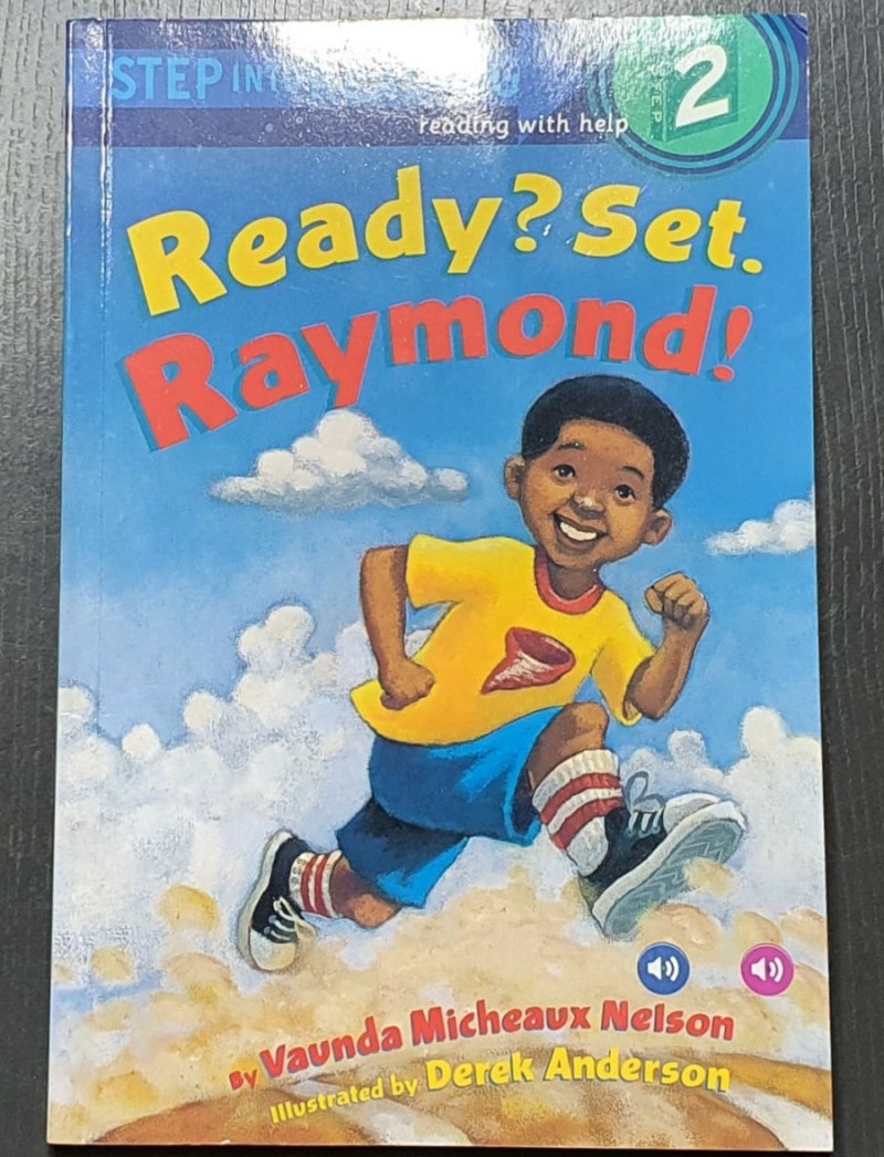 [스텝인투리딩 2]Ready? Set. Raymond! 같이 읽어요~ : 네이버 블로그