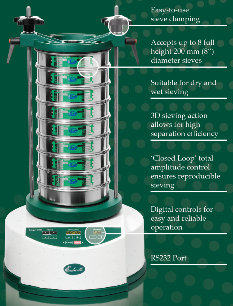 sieving machines(시브 쉐이커) - Octagon : 네이버 블로그