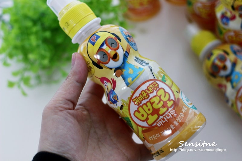 뽀로로 음료수 신제품 바나나맛 유아음료로 딱이야 : 네이버 블로그