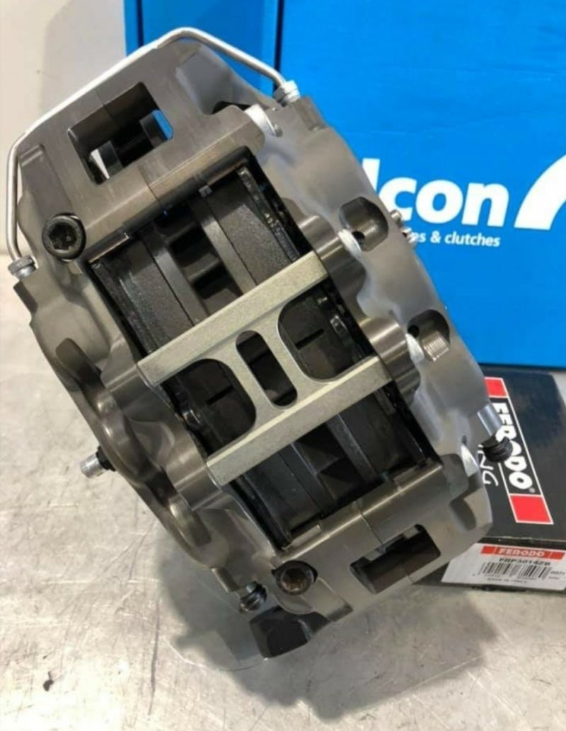 Challenge ALCON Racing Brake Setting : 네이버 블로그