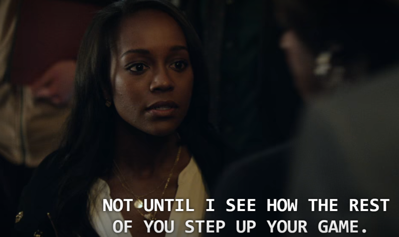 [생활영어] step up / step up one's game : (상황 호전을 위해 특정 활동∙진행 속도 등에) 힘쓰다 ...