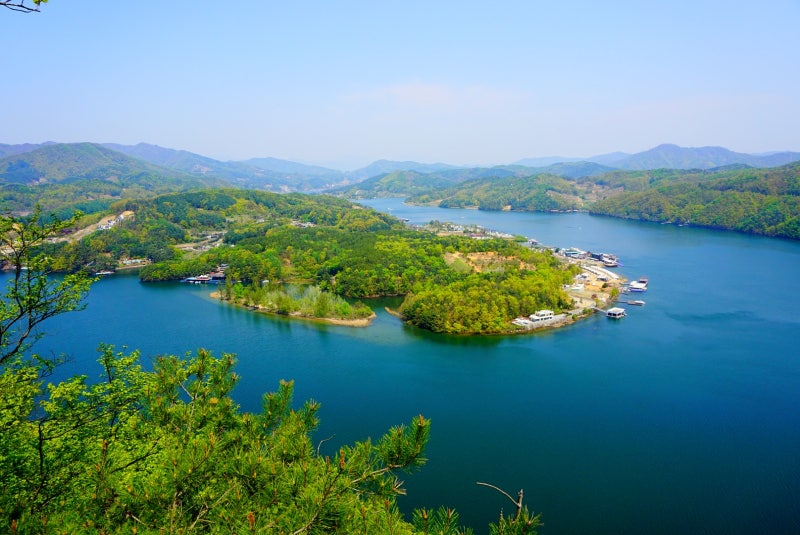 수도권 산행지 청평호 둘레길 · 울업산 신선봉 등산 코스경기도 가평 네이버 블로그