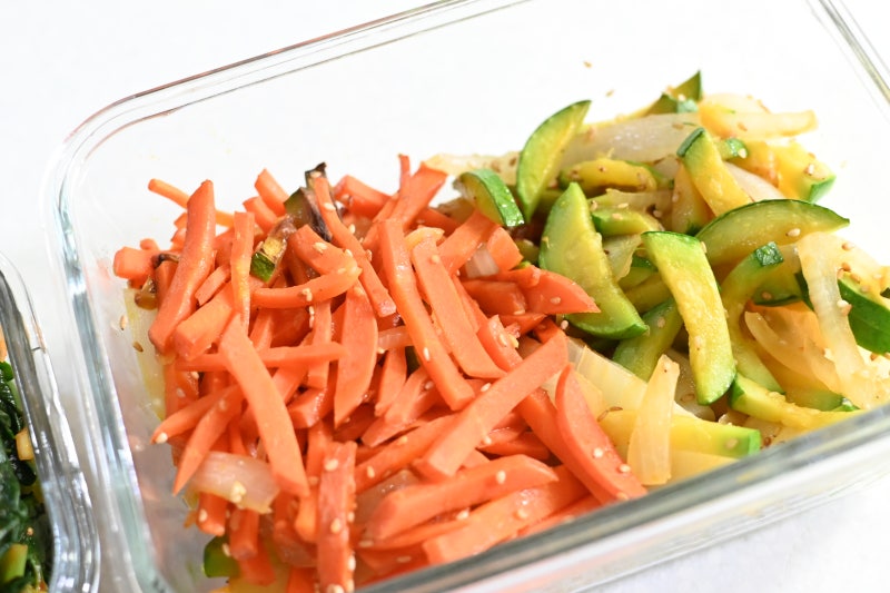 전주 비빔밥 맛집은 우리집 꿀맛 비빔밥 재료 And 양념장 네이버 블로그