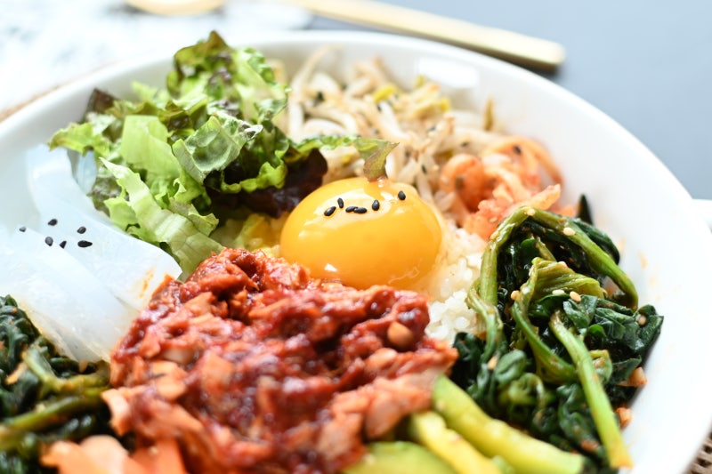 전주 비빔밥 맛집은 우리집 꿀맛 비빔밥 재료 And 양념장 네이버 블로그