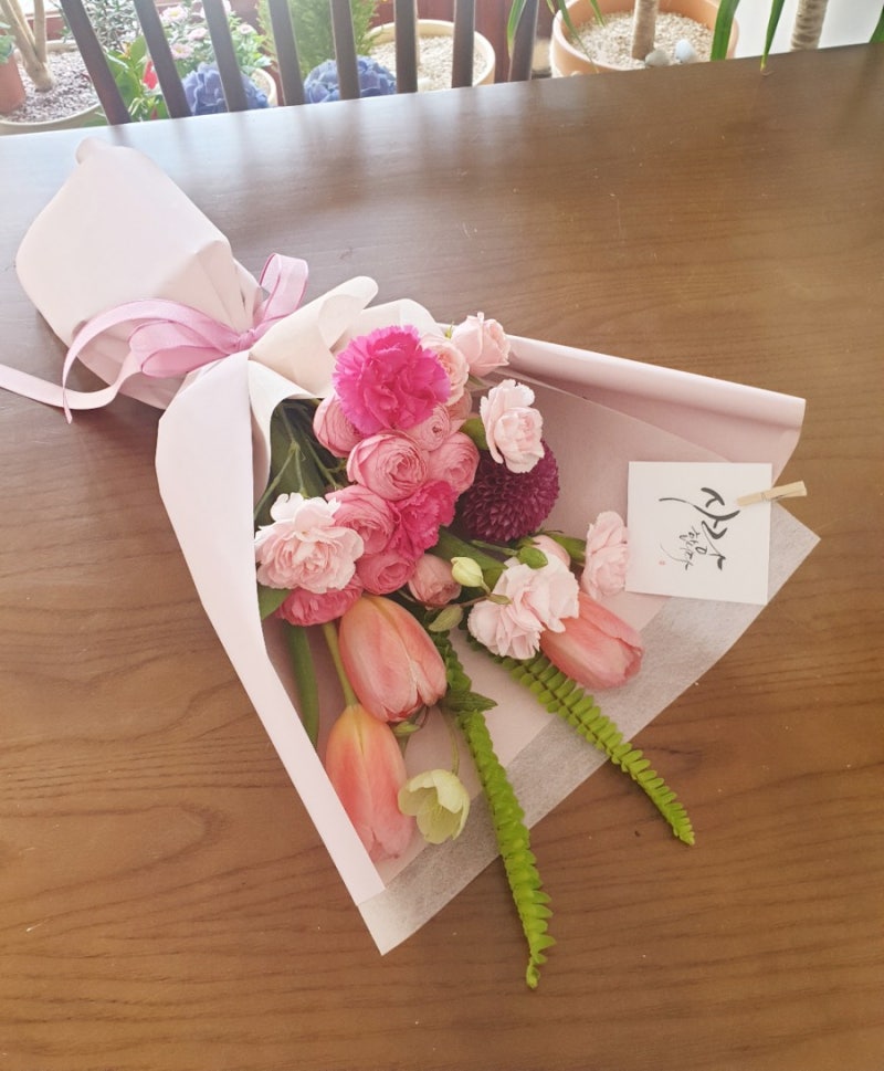 플로리스트아람 요즘일상기록 경산꽃집 네이버 블로그