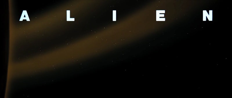 첫 단추를 잘꿴 [에일리언 Alien](1979) 오프닝부터 범상치&심상치 않다. : 네이버 블로그