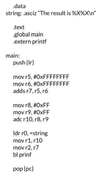 Micro Computer [14] ARM Assembly Language Programming 4 with Raspberrypi : 네이버 블로그
