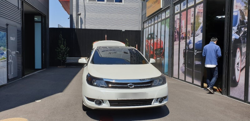 [르노삼성 SM5 ECM하이패스룸미러설치] SM6 후진시 자동 비상깜빡이 모듈 작업 그리고 QM6 하이패스룸미러 업그레이드 작업 TIP : 네이버 블로그