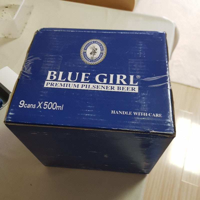 블루걸 맥주 Blue Girl beer : 네이버 블로그