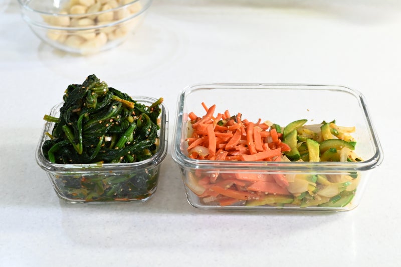전주 비빔밥 맛집은 우리집 꿀맛 비빔밥 재료 And 양념장 네이버 블로그