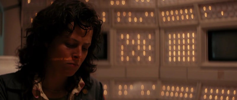 첫 단추를 잘꿴 [에일리언 Alien](1979) 오프닝부터 범상치&심상치 않다. : 네이버 블로그