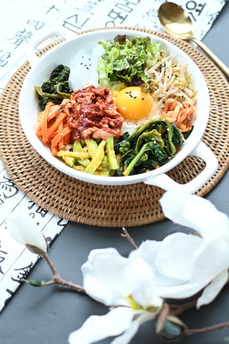 전주 비빔밥 맛집은 우리집 꿀맛 비빔밥 재료 And 양념장 네이버 블로그