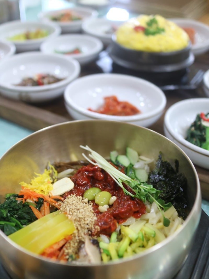 전주 비빔밥 맛집은 우리집 꿀맛 비빔밥 재료 And 양념장 네이버 블로그