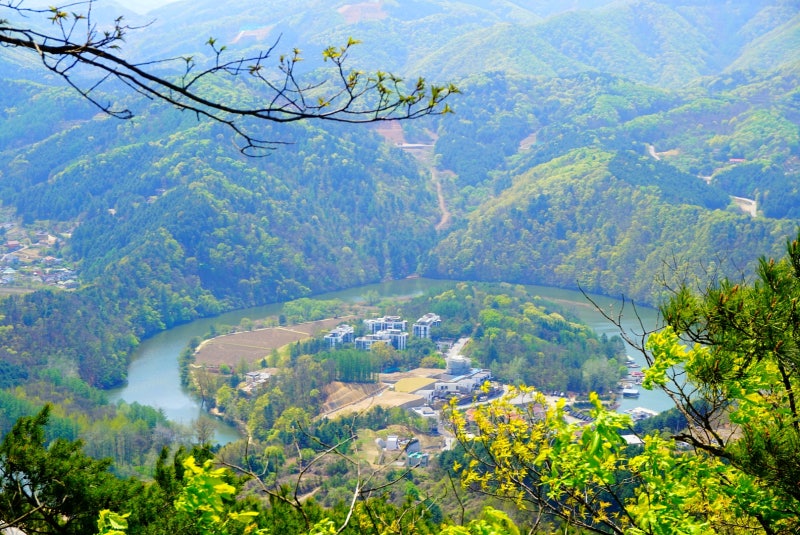 수도권 산행지 청평호 둘레길 · 울업산 신선봉 등산 코스경기도 가평 네이버 블로그