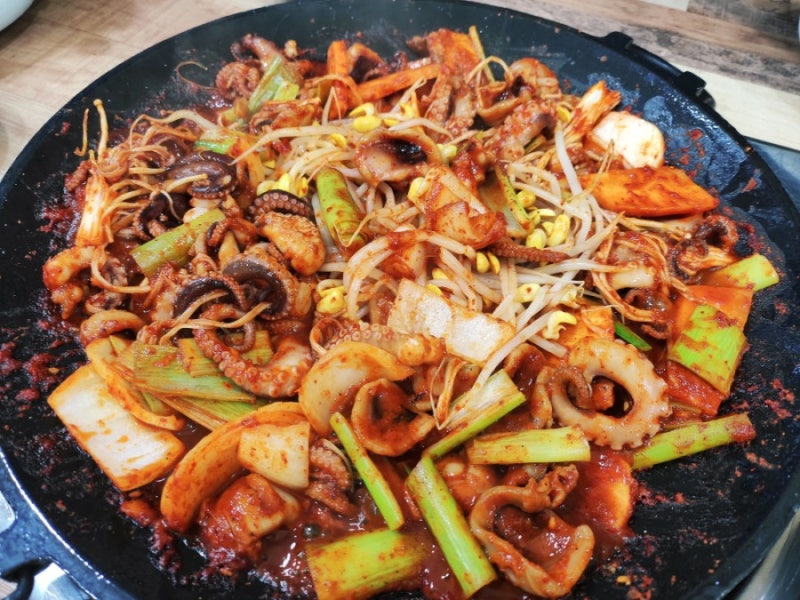 전주맛집 대자인병원 앞 완산골 전주콩나물국밥 And 불쭈꾸미 맛있는후기 네이버 블로그