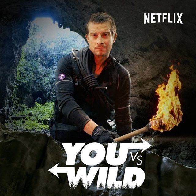 [드라마] 베어 그릴스 의 당신과 자연의 대결 YOU vs. WILD , Netflix 넷플릭스 추천 드라마 추천 : 네이버 블로그