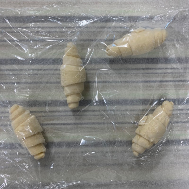 에어프라이어 빵굽기 미니 크로와상크루아상 냉동생지 에어프라이어로 뚝딱 네이버 블로그