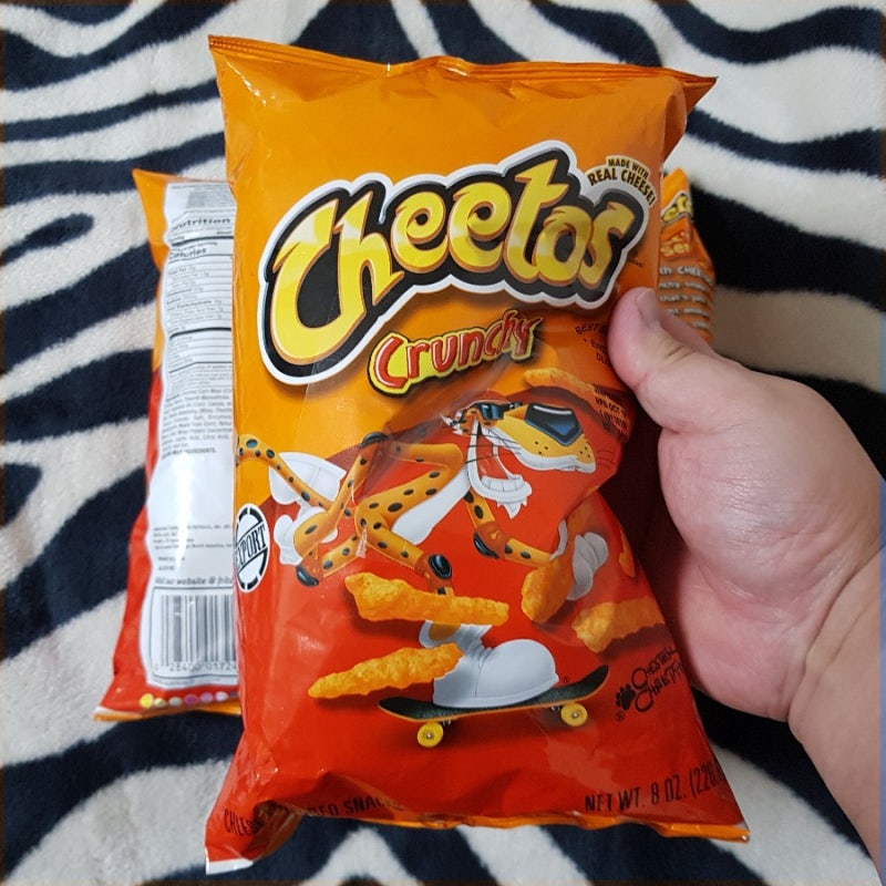 미국 치토스 (Cheetos Crunchy 치토스 크런치) : 네이버 블로그