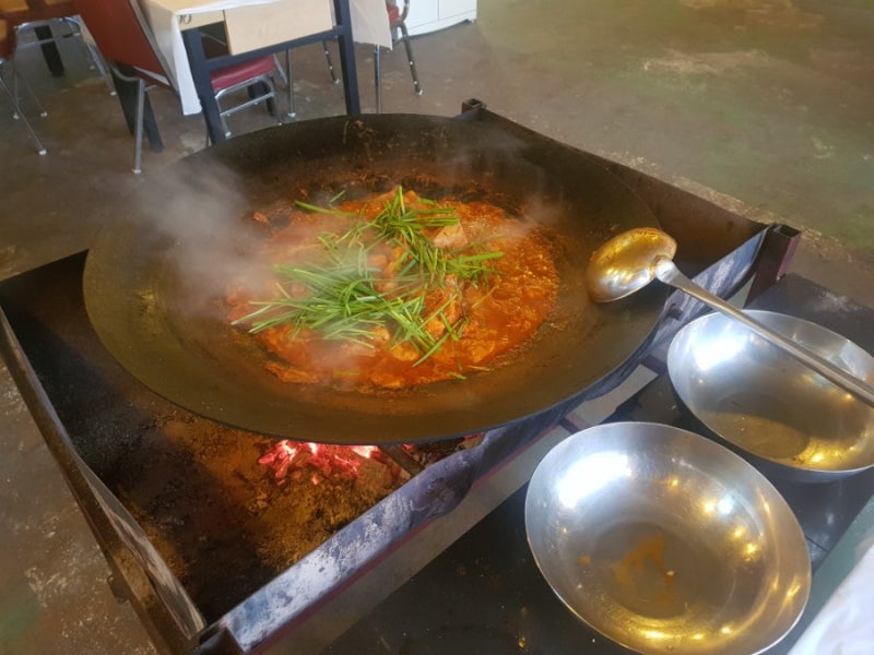 원주맛집 맹이네 솥뚜껑닭도리탕 인생맛집별다섯개 네이버 블로그