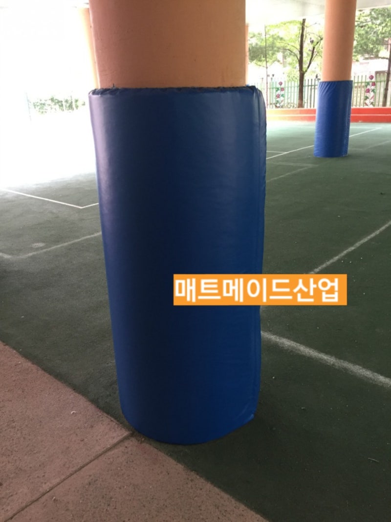 바닥안전매트제작 납품현장 네이버 블로그
