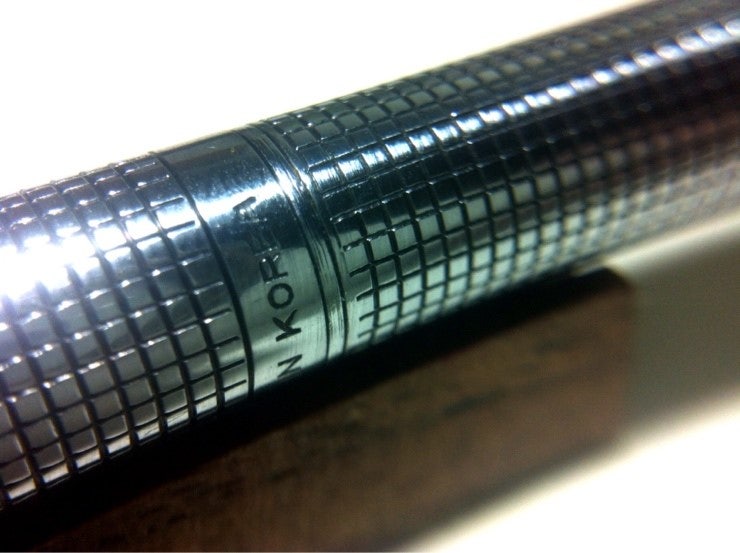 아피스 F3000A : 국산 양면촉 만년필 : 네이버 블로그