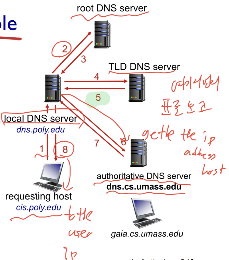 10. Application Later : DNS : 네이버 블로그