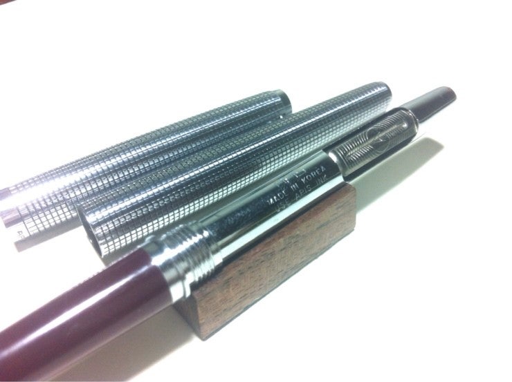 아피스 F3000A : 국산 양면촉 만년필 : 네이버 블로그