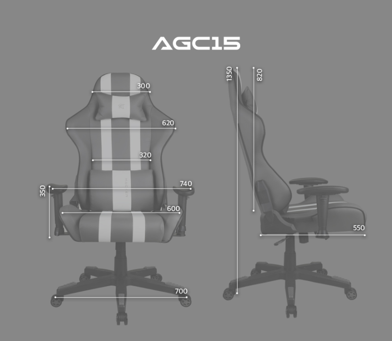 가성비 게임용 PC방 의자 추천 앱코 해커 AGC15 체어로 완성! : 네이버 블로그