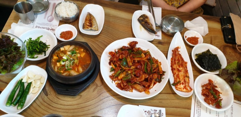 창원중동맛집 삼거리식당 중동본점 창원집밥추천맛집창원점심특선추천유니시티맛집 네이버 블로그