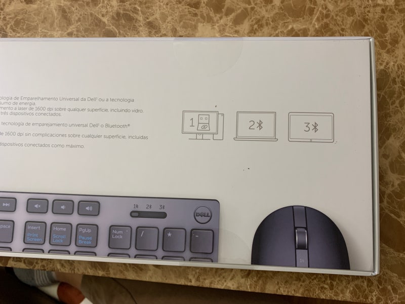 재택근무를 위한 델 프리미엄 키보드 마우스 세트 구입! dell KM717 : 네이버 블로그