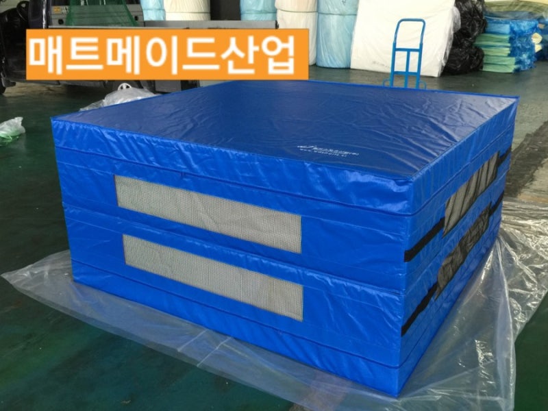 바닥안전매트제작 납품현장 네이버 블로그