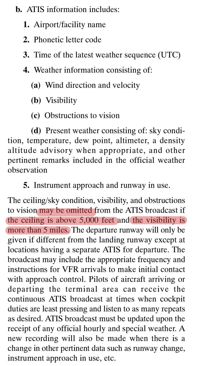 [preflight] ATIS(Automatic Terminal Infromation Service)에 대하여 알아보자.(D ...