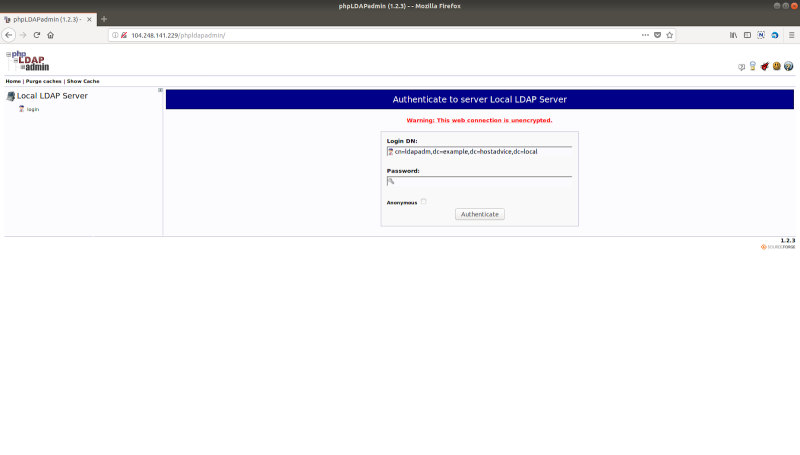 How to Install phpLDAPadmin on CentOS 7 : 네이버 블로그