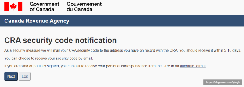 [캐나다 캘거리] 텍스리펀 혼자하기 3탄 CRA 가입 | 시큐리티 코드 전화로 받기 | 주소변경, 다이렉트 디파짓 등록 ...