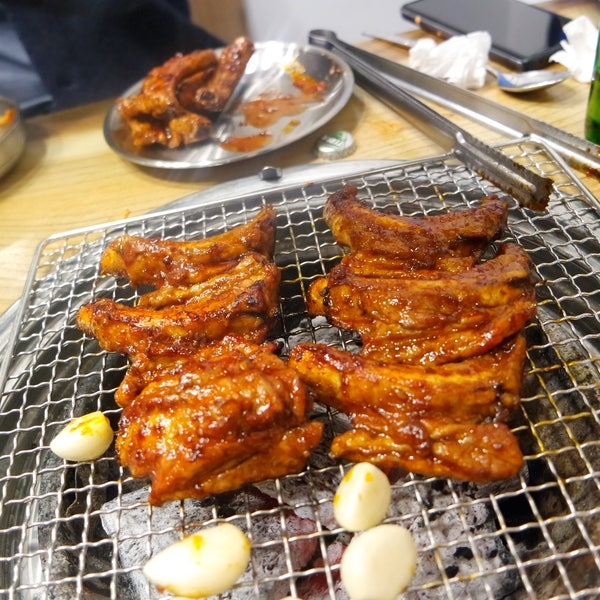 구미송정동 양세호의옛날 뒷고기 안먹어보신분 없기를 네이버 블로그